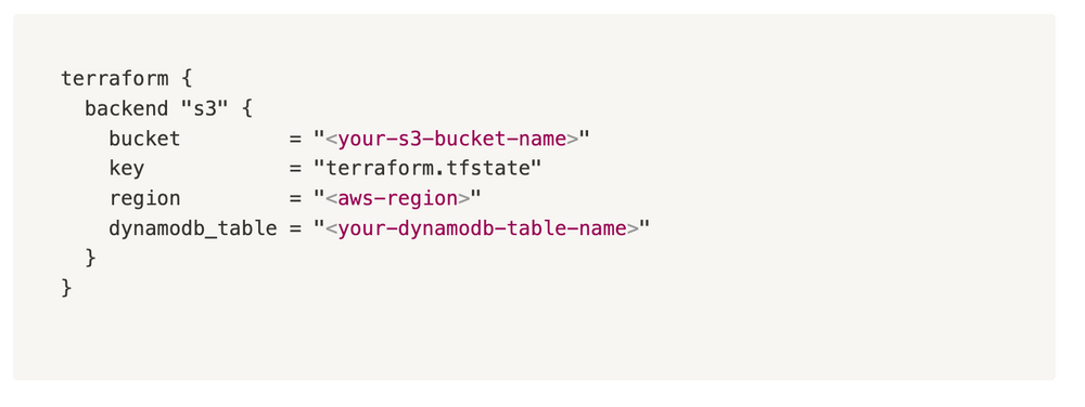 Migrating Terraform Backend to Amazon S3 and DynamoDB: A Guide